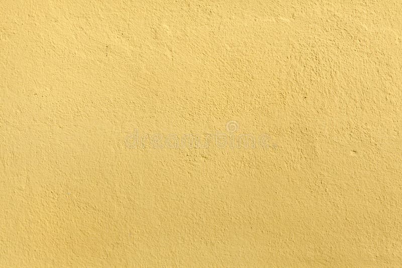 Yellow Paint On Textured Stucco Wall Free Textures