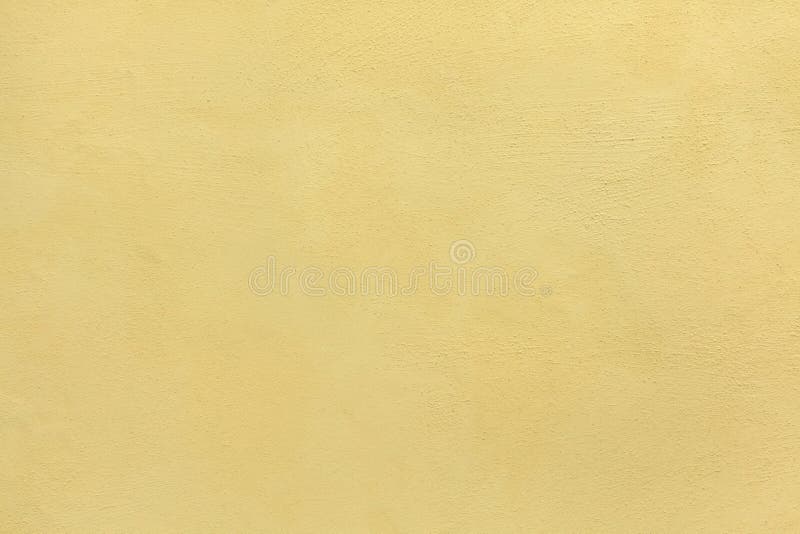 Yellow Painted Stucco Wall. Background Texture Stock Image - Image of ...
