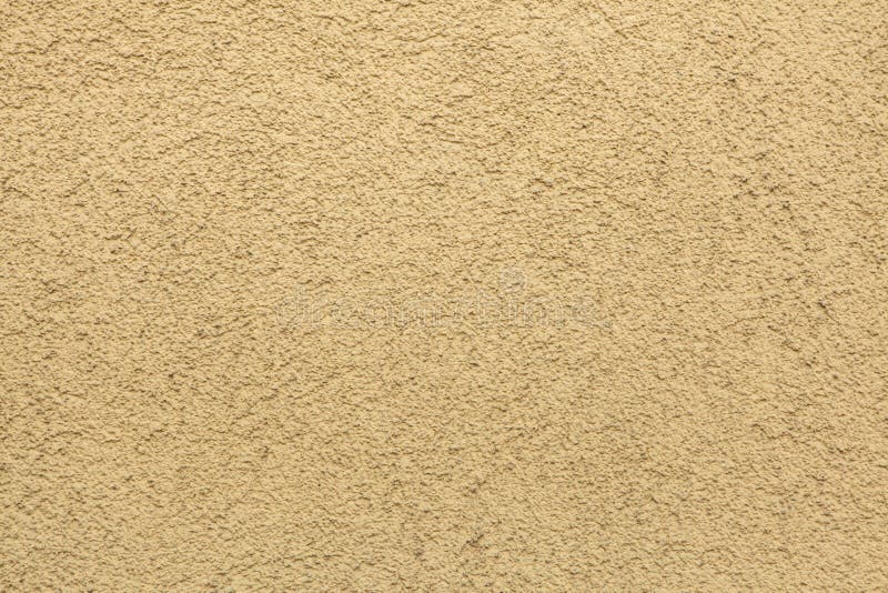 Yellow Painted Stucco Wall. Background Texture Stock Image - Image of ...
