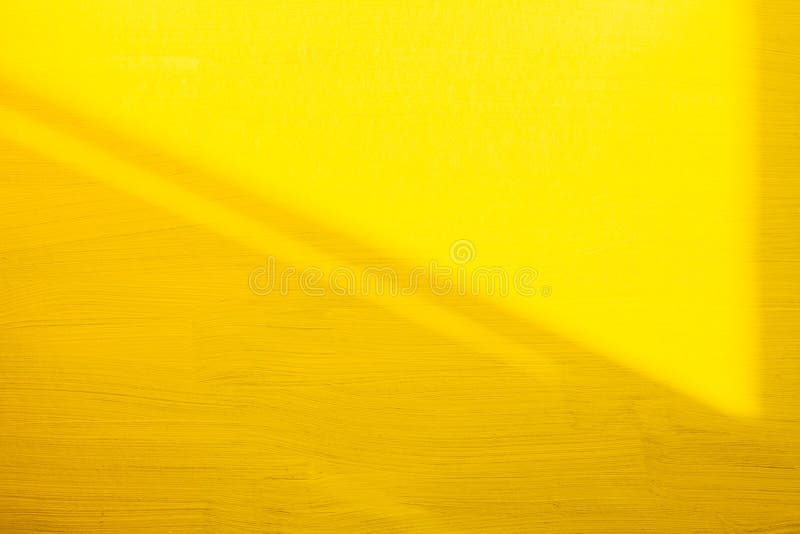 Yellow Painted Wall Paint Structure As Background Stock Photo - Image ...