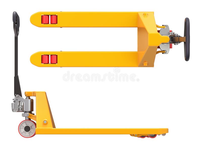 Pallet Jack Top View Stock Illustrations – 16 Pallet Jack Top View ...
