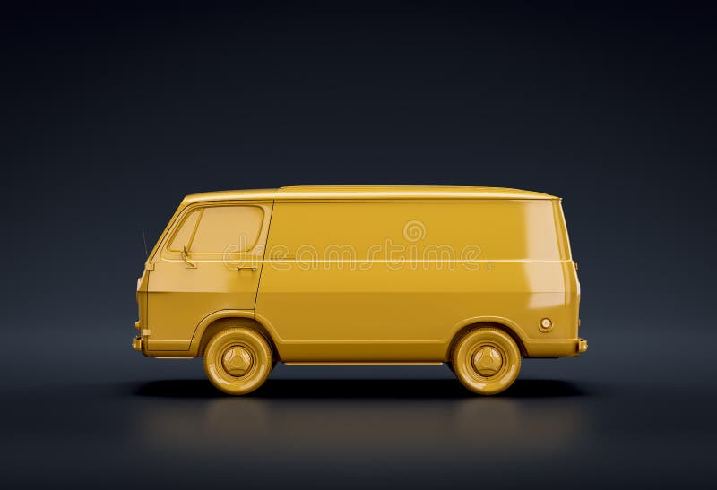 Chevrolet Cargo Van Stock Illustrations – 21 Chevrolet Cargo Van Stock ...