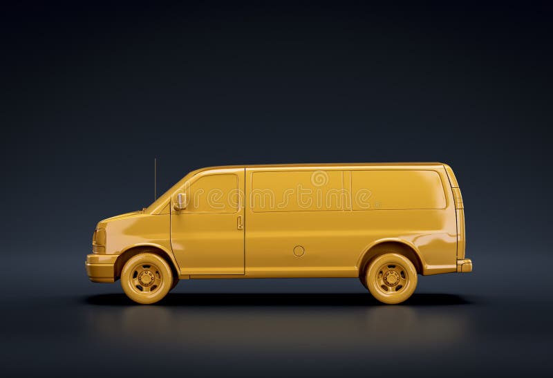 Chevrolet Cargo Van Stock Illustrations – 21 Chevrolet Cargo Van Stock ...