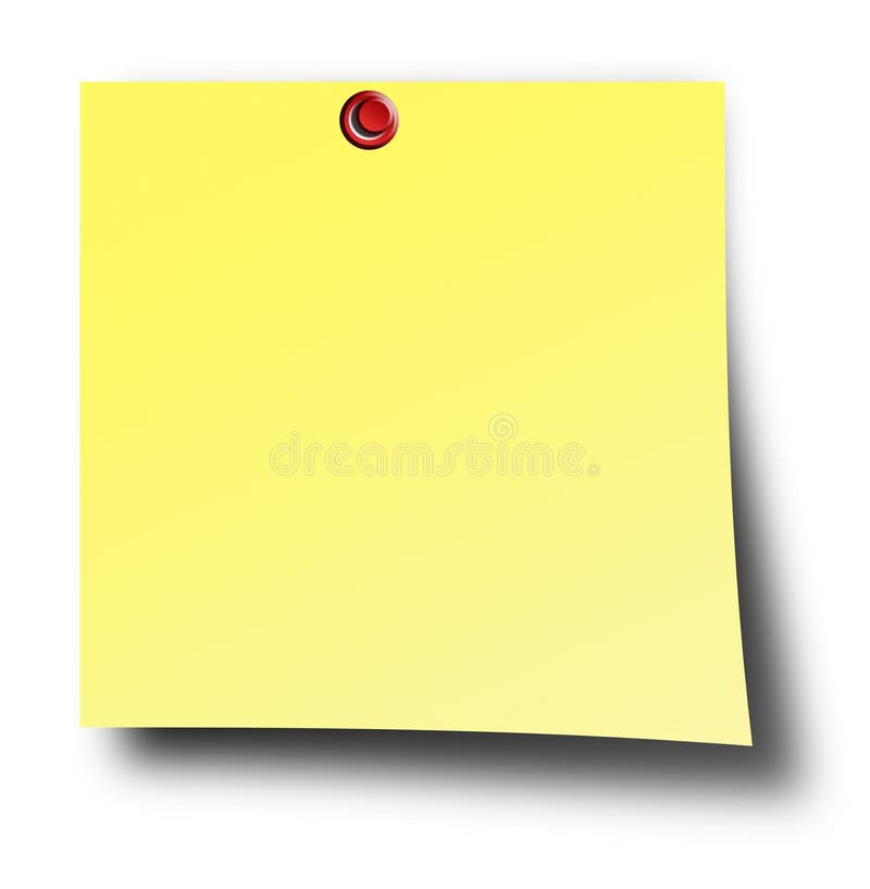 Yellow Paper Picture. Image: 9941538
