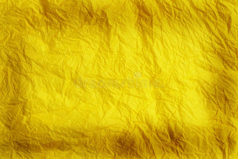 Yellow Paper Background stock image. Image of wrinkled - 19770469
