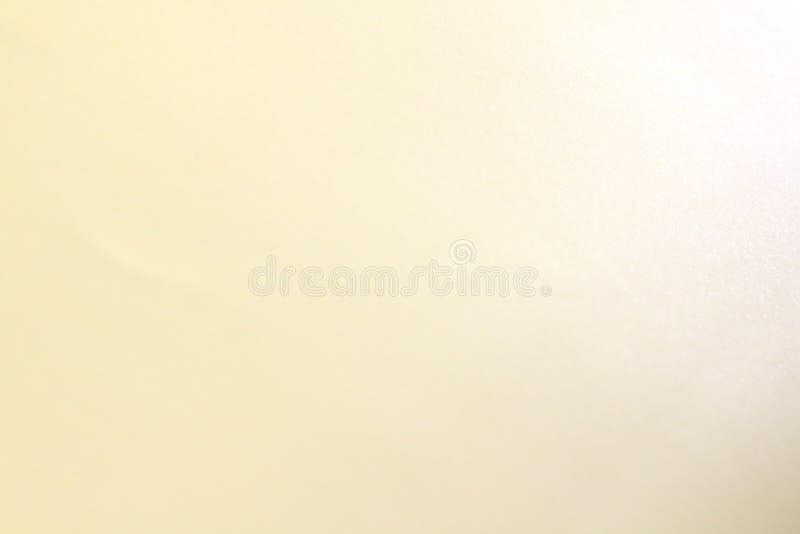 Yellow Paper Background. Colorful Paper Texture and There is Light in ...