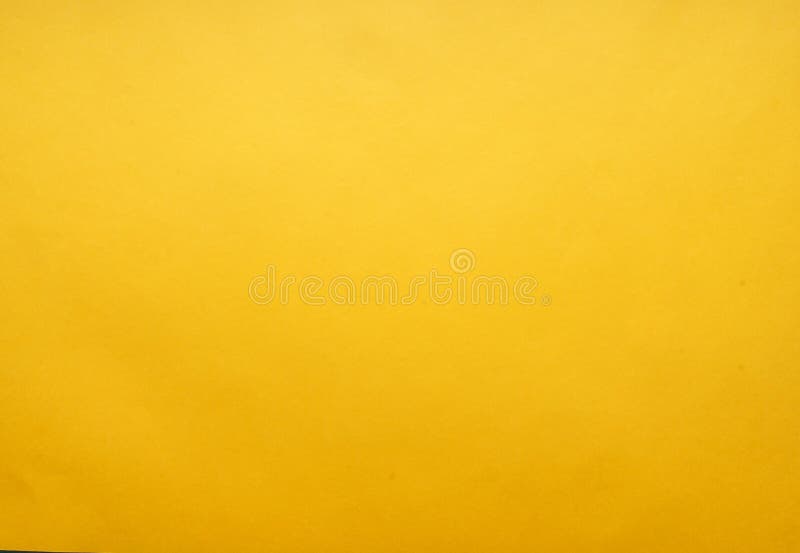 Yellow Paper for Drawing in the Pastel Technique. the Texture of the ...