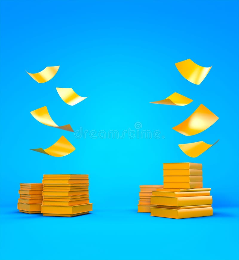 Stack Falling Books Stock Illustrations – 119 Stack Falling Books Stock ...