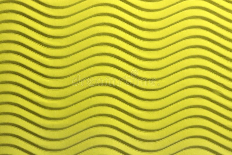 Yellow Paper Horizontal Waves Texture Stock Image - Image of embossed ...