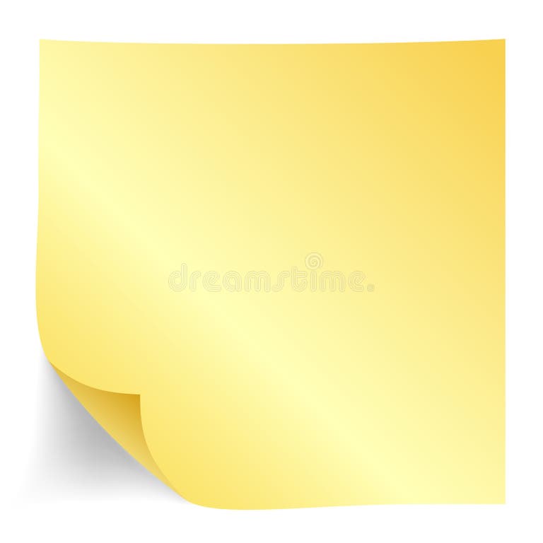 Cartoon Sticky Note Blank Stock Illustrations – 1,661 Cartoon Sticky ...