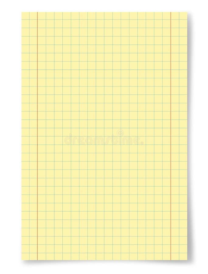 Paper sheet stock illustration. Illustration of chit - 54755390