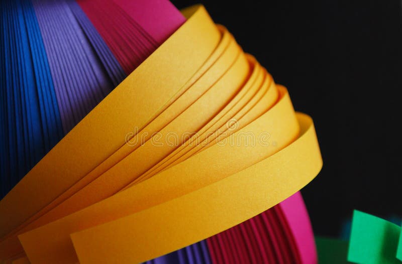 Paper strips stock photo. Image of heap, macro, business - 26998148