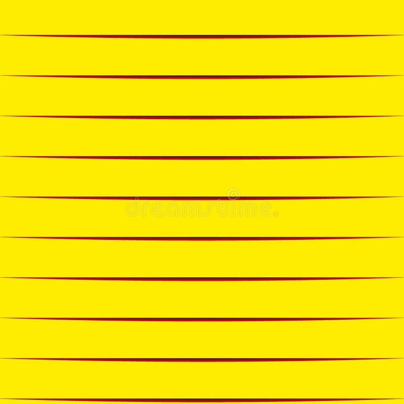 Yellow Paper Strips. Seamless Background Stock Vector - Illustration of ...