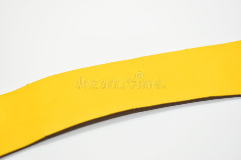 Blank Yellow Paper Texture Background, Card Design Stock Image - Image ...