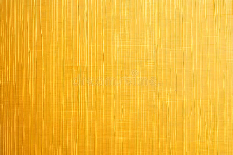 Yellow Paper Texture Background with Yarn Threads Stock Illustration ...