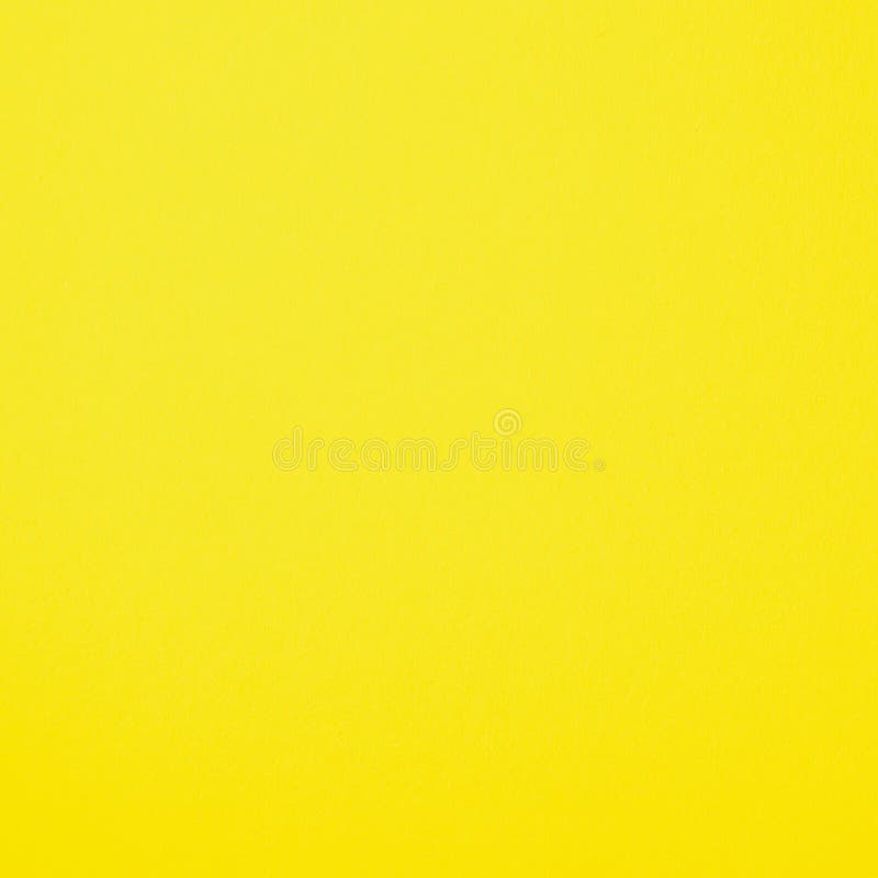 Yellow Paper Texture Backgrounds Stock Image - Image of bright, color ...
