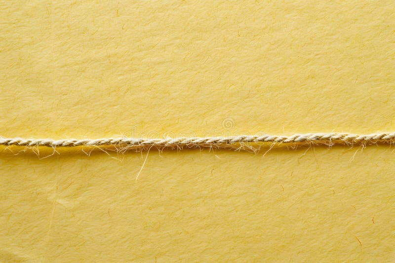 Yellow Paper Texture with String Divider Stock Illustration ...