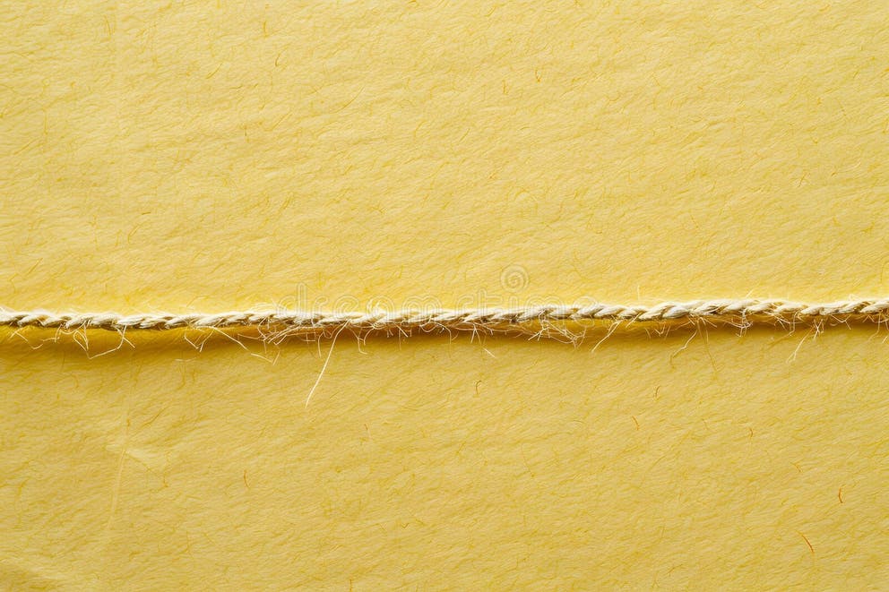 Yellow Paper Texture with String Divider Stock Illustration ...