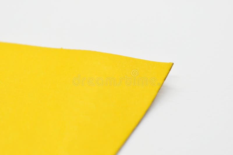Yellow Paper Texture Background, Card Design Stock Image - Image of ...
