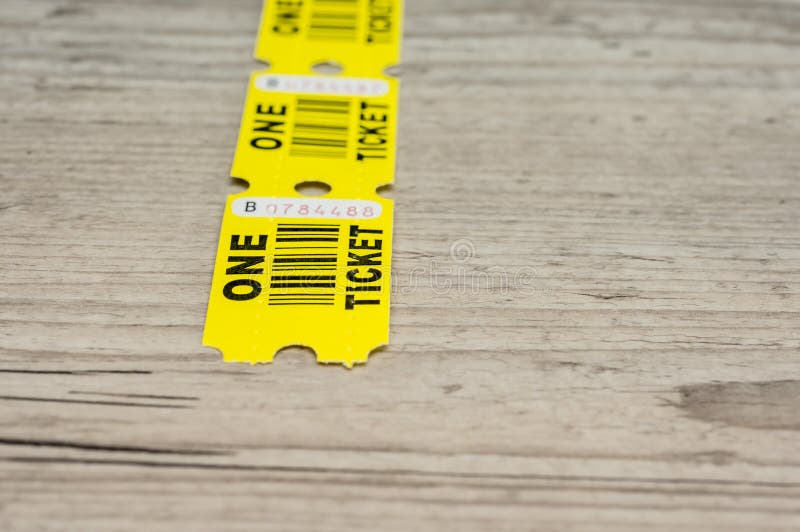 Two admission tickets stock image. Image of entertainment - 3396925