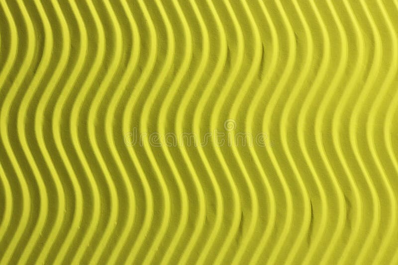 Yellow Paper Vertical Waves Texture Stock Photo - Image of detailed ...