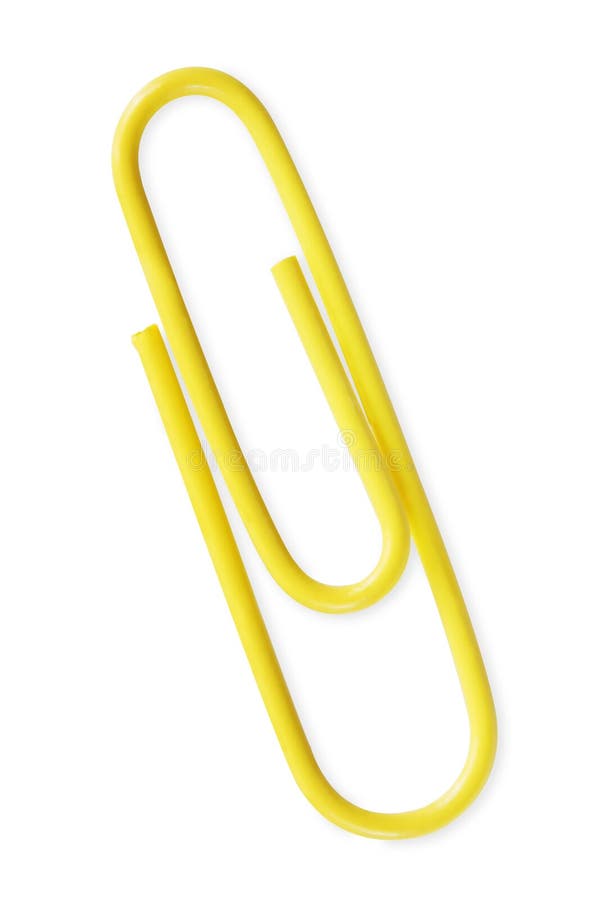 Red Paperclip stock photo. Image of paperclip, idea, supplies - 3074686