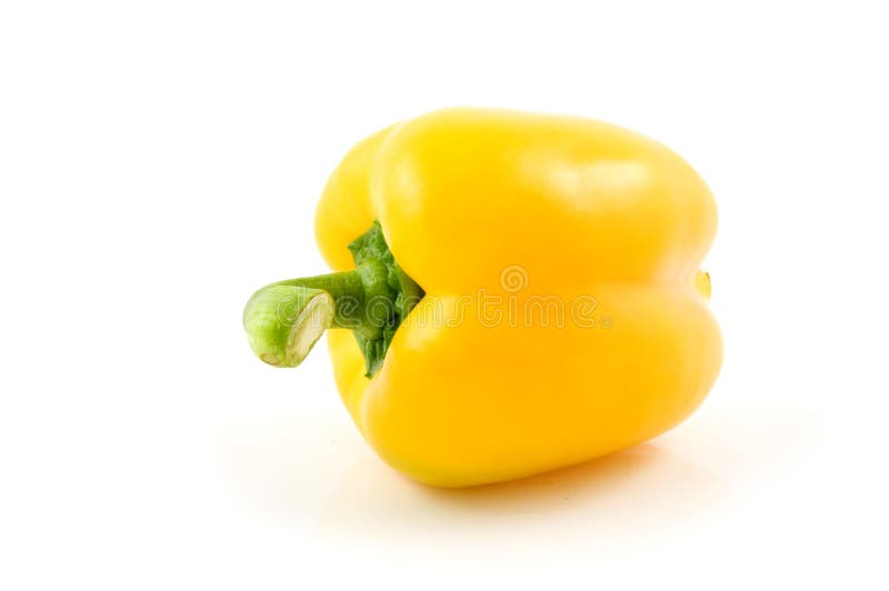 Yellow paprika stock photo. Image of healthy, paprica - 10010972