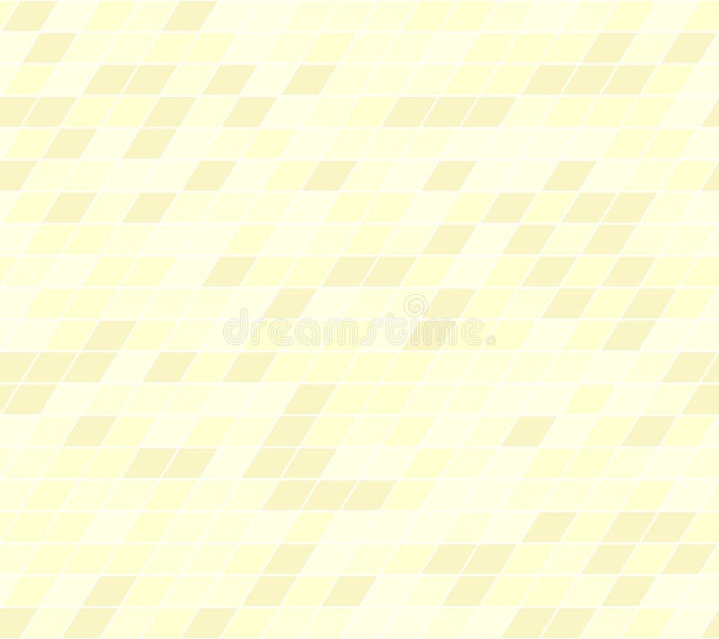 Yellow Parallelogram Pattern. Seamless Vector Stock Vector ...
