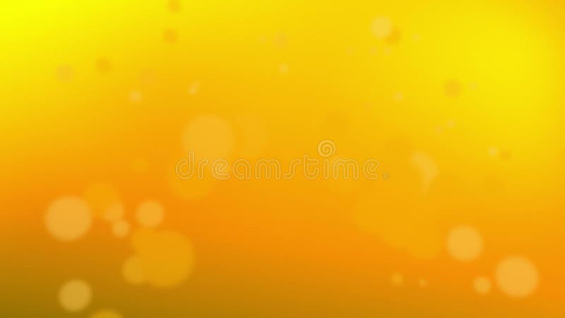 Yellow particles stock video. Video of lights, glow, christmas - 49494567