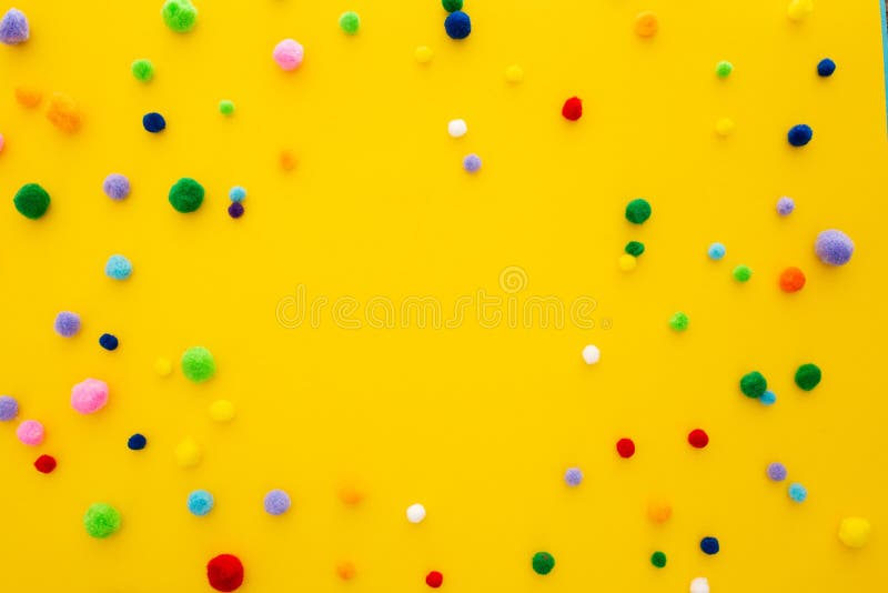Yellow Party Balloons stock photo. Image of balloon - 222277698