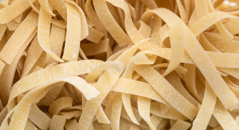 Yellow Pasta with Visible Details. Background or Texture Stock Photo ...