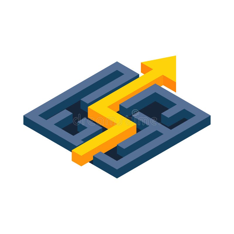 Isometric Path Stock Illustrations – 7,604 Isometric Path Stock ...