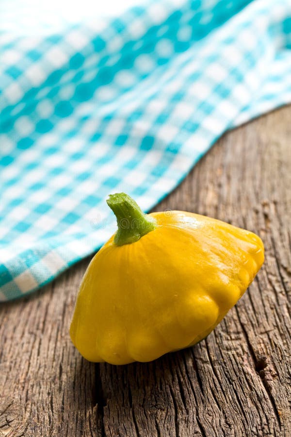 Yellow patisson stock image. Image of vegetarian, cuisine - 32744385