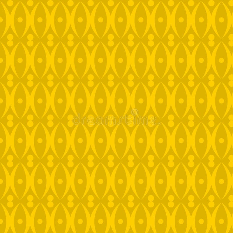 Yellow Pattern Background Vector Stock Vector - Illustration of series ...