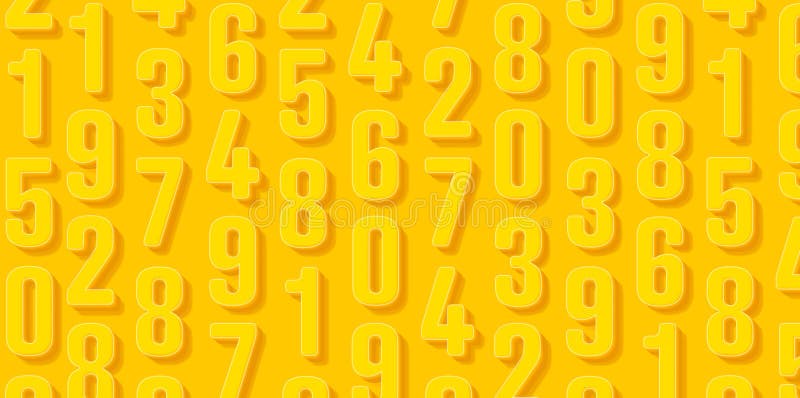 3d Font Letters Numbers Shadow Stock Illustrations – 1,070 3d Font ...