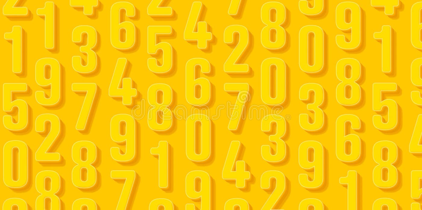 3d Numbers Background Stock Illustrations – 42,843 3d Numbers ...