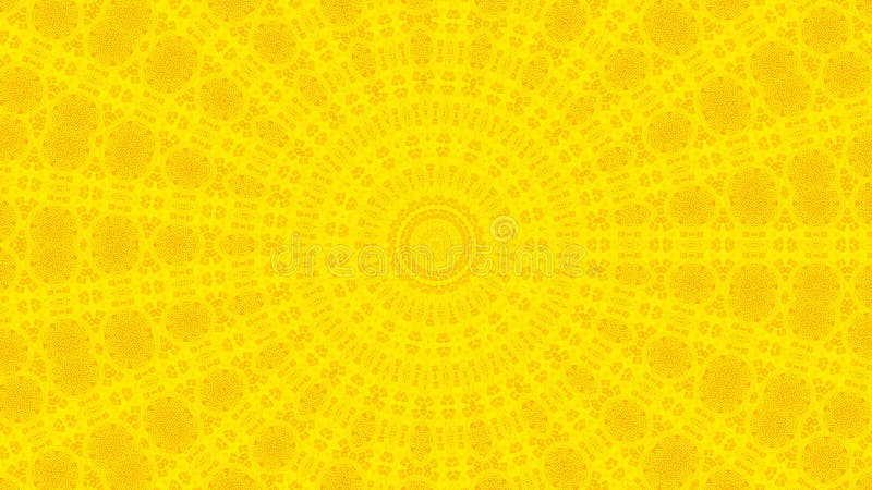 Yellow (pattern) Fabric Design. Stock Illustration - Illustration of ...