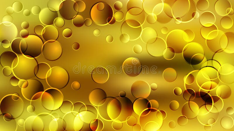 Yellow Pattern Gold Background Beautiful Elegant Illustration Graphic ...