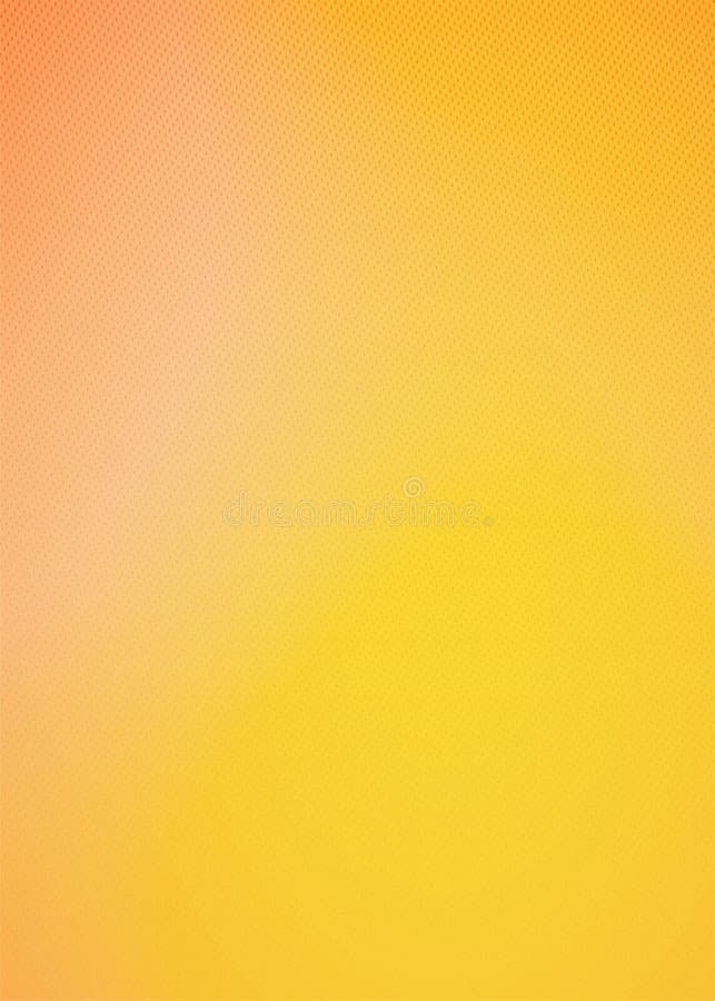 Yellow Pattern Gradient Vertical Background Template Stock Illustration ...