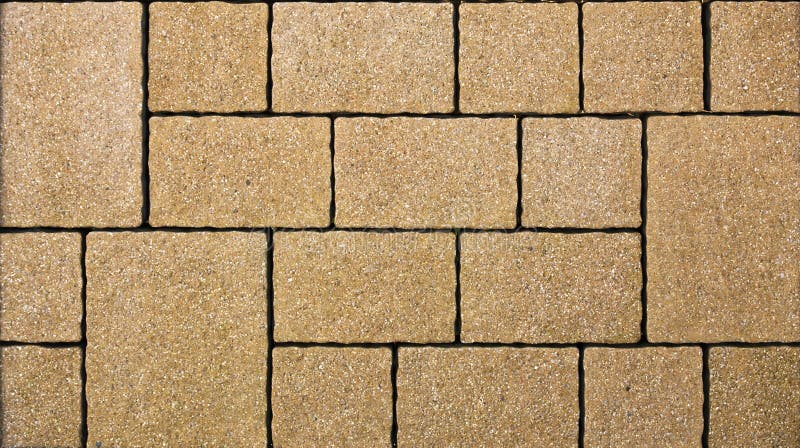 Yellow Pavement stock image. Image of colors, square - 48307471