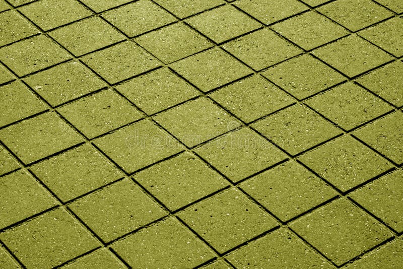 Yellow pavement surface. stock photo. Image of rough - 98784848