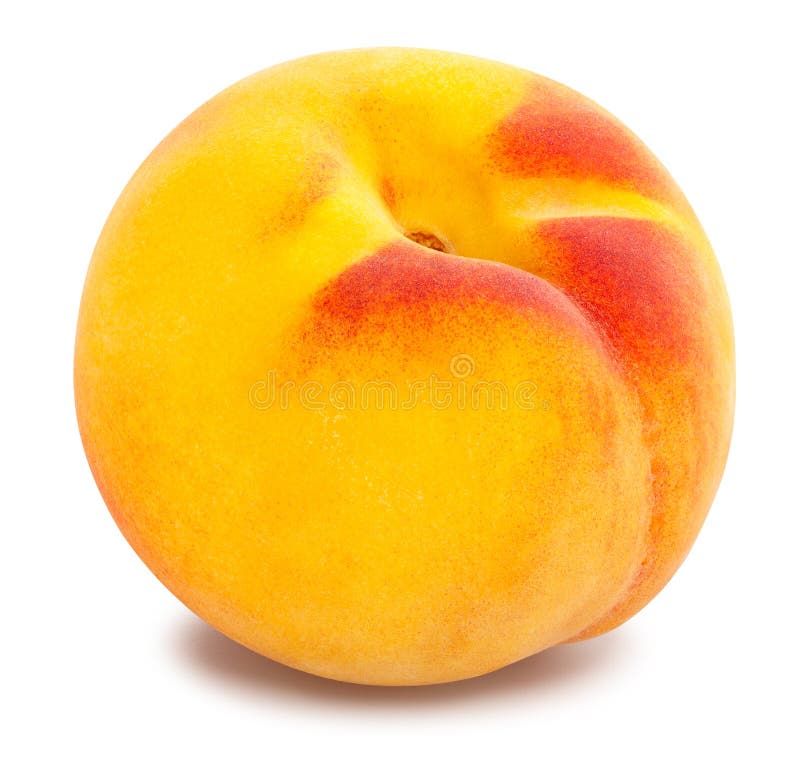 Yellow peach stock image. Image of ingredient, closeup - 172405769