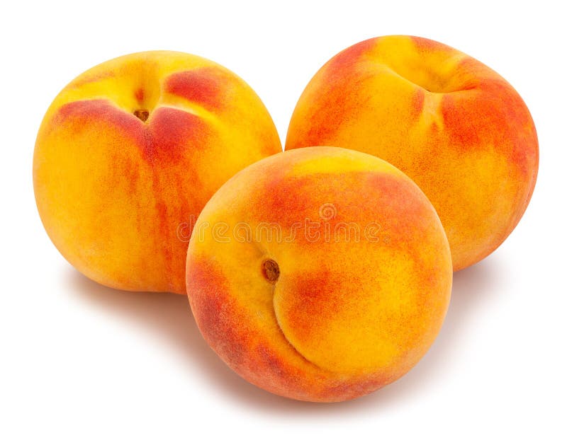 Yellow peach stock image. Image of group, juicy, nutrition - 172405799
