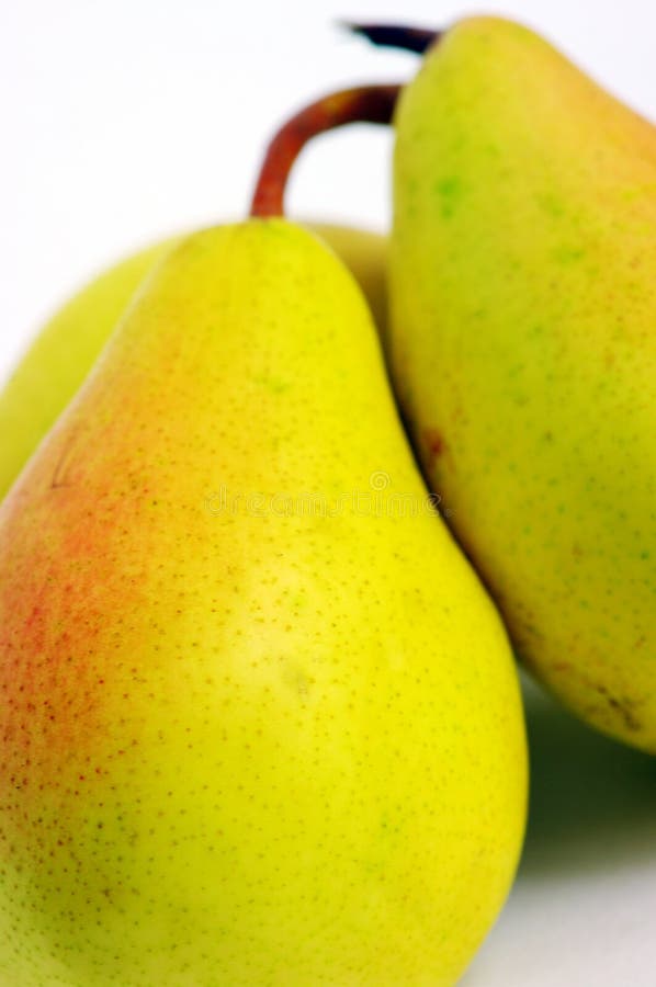 Yellow pear stock image. Image of agriculture, healthy - 10875903