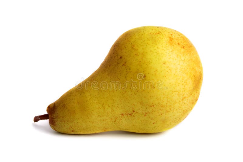Yellow pear stock image. Image of healthy, ripe, yellow - 15701573