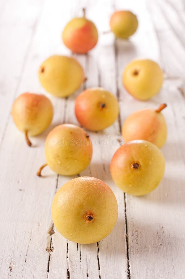 Yellow pear stock photo. Image of ingredient, sweetm - 26890978