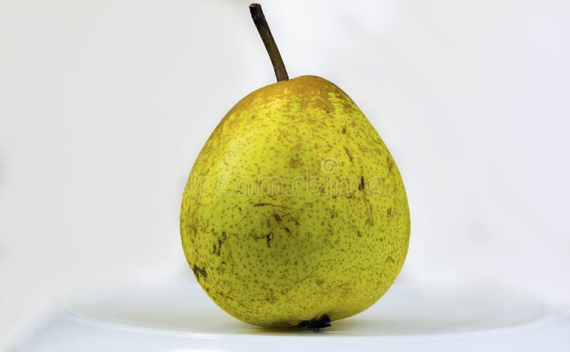 Yellow pear stock photo. Image of diet, delicious, yellow - 47825956
