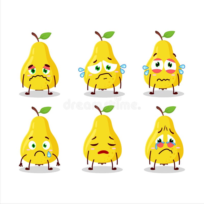 Sad Pear Stock Illustrations – 256 Sad Pear Stock Illustrations ...