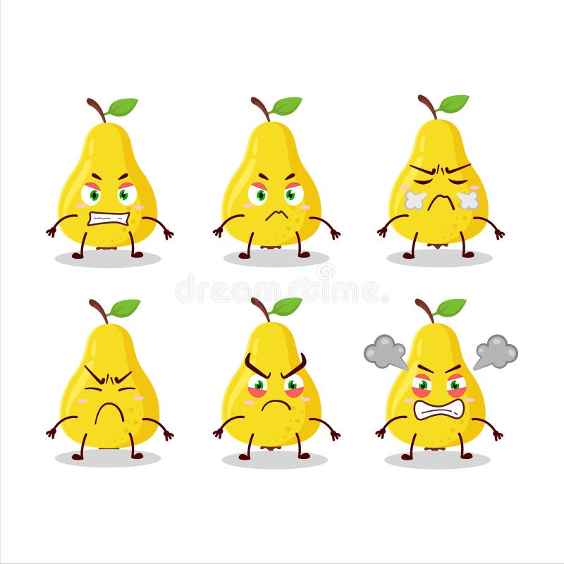 Angry Pear Stock Illustrations – 184 Angry Pear Stock Illustrations ...
