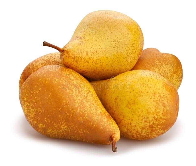 Five pears stock photo. Image of healthy, dieting, vibrant - 15809468